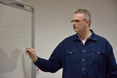 Les 4èmes rencontrent Eric SIMARD - Les Cordeliers