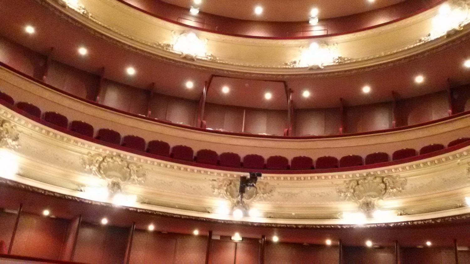 Visite de l’Opéra de Rennes pour les sixièmes - Les Cordeliers