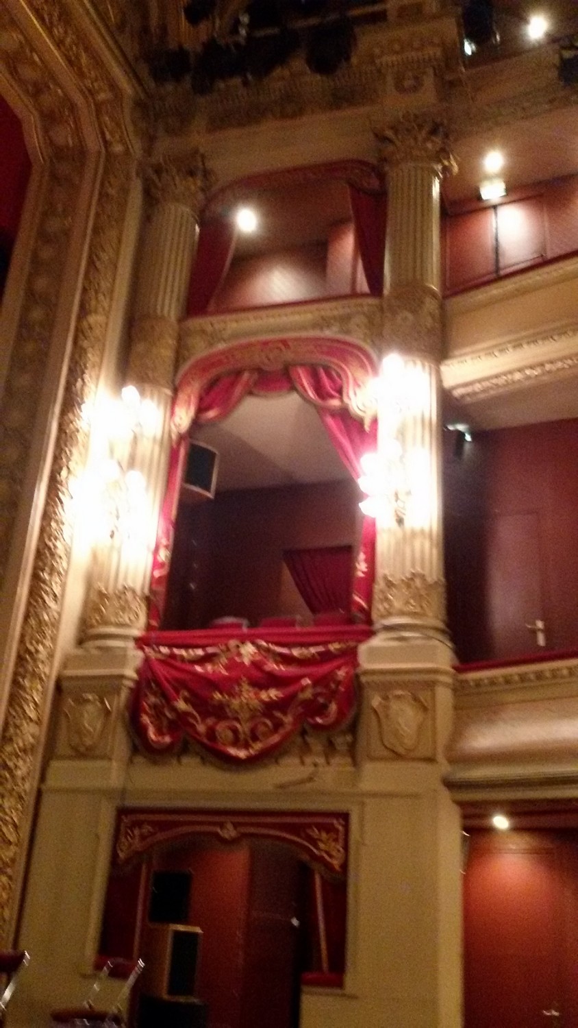 Visite de l’Opéra de Rennes pour les sixièmes - Les Cordeliers