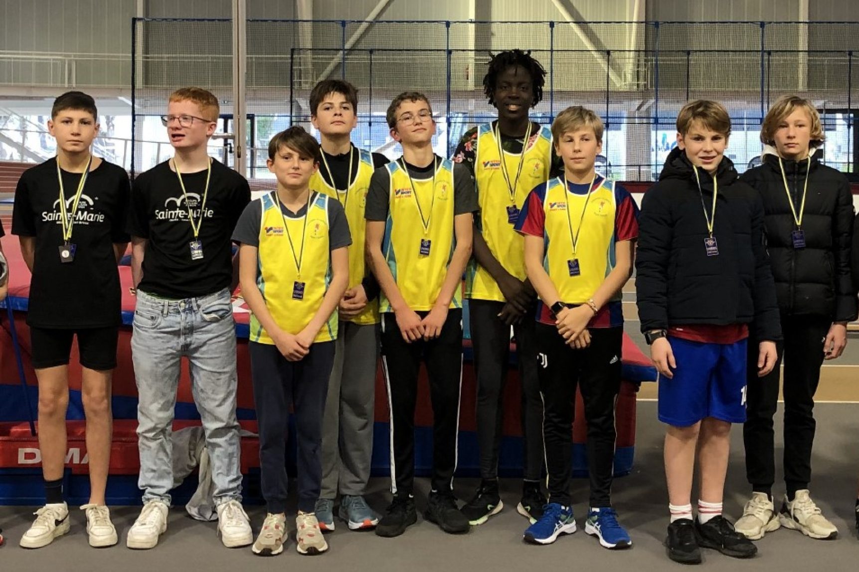 Championnat régional d’athlétisme indoor - Les Cordeliers