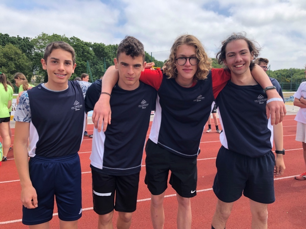 Championnat régional d’athlétisme - Les Cordeliers