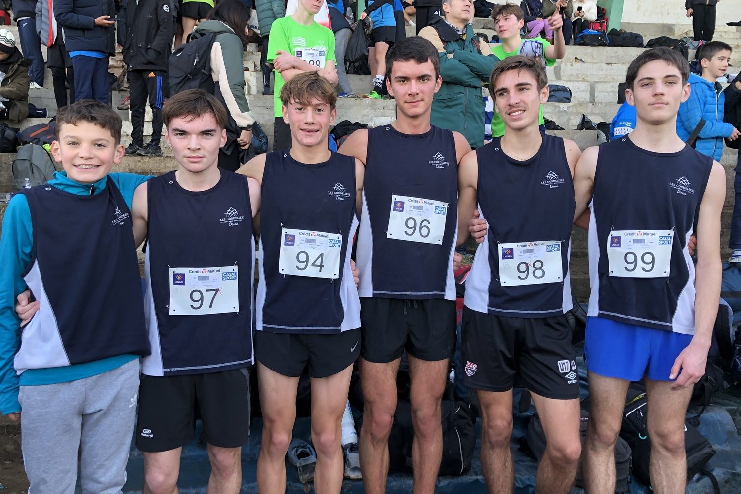 Championnat national de cross UGSEL - Les Cordeliers