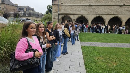 La rentrée des lycéens - Les Cordeliers