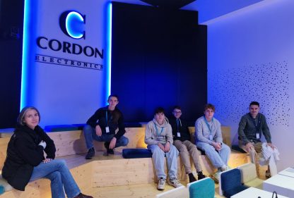 Visite du site industriel du groupe Cordon - Les Cordeliers