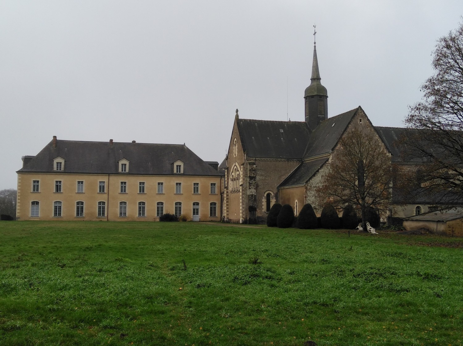 Temps fort pour les premières à l’abbaye de Melleray - Les Cordeliers